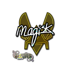 Magisk (Glitter) | Paris 2023 Sticker - CS2 Skins