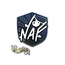 NAF | Paris 2023 Sticker - CS2 Skins