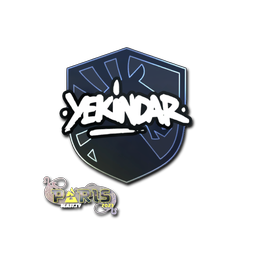 YEKINDAR | Paris 2023 Sticker - CS2 Skins