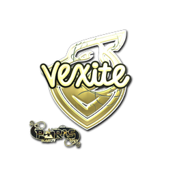 vexite (Gold) | Paris 2023 Sticker - CS2 Skins