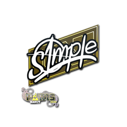 s1mple | Paris 2023 Sticker - CS2 Skins