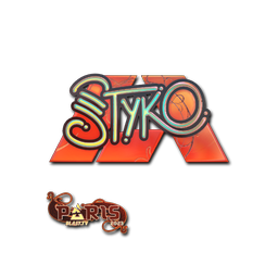 STYKO (Holo) | Paris 2023 Sticker - CS2 Skins