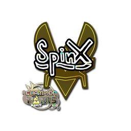 Spinx (Glitter, Champion) | Paris 2023 Sticker - CS2 Skins