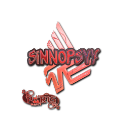 sinnopsyy (Holo) | Paris 2023 Sticker - CS2 Skins
