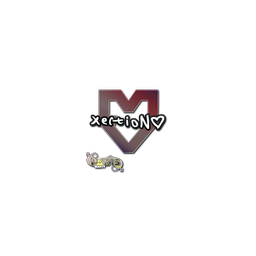 Earn Free CS2 (Counter-Strike 2) Skins Sticker | xertioN | Paris 2023 ...