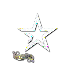 Complexity Gaming (Glitter) | Paris 2023 Sticker - CS2 Skins