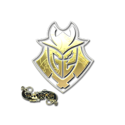 G2 Esports (Gold) | Paris 2023 Sticker - CS2 Skins