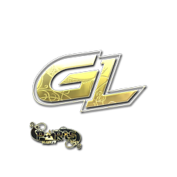 GamerLegion (Gold) | Paris 2023 Sticker - CS2 Skins