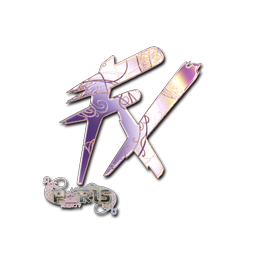 Fluxo (Holo) | Paris 2023 Sticker - CS2 Skins