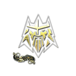 forZe eSports (Gold) | Paris 2023 Sticker - CS2 Skins