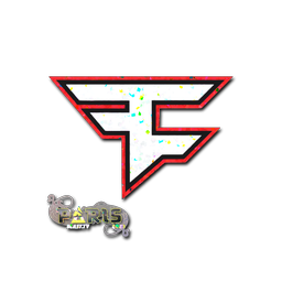 FaZe Clan (Glitter) | Paris 2023 Sticker - CS2 Skins