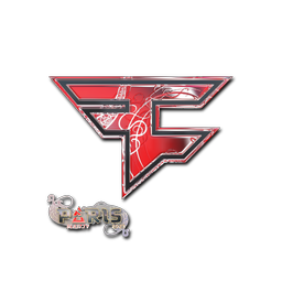 FaZe Clan (Holo) | Paris 2023 Sticker - CS2 Skins