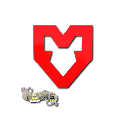 MOUZ | Paris 2023 Sticker - CS2 Skins