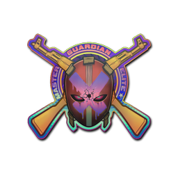 Master Guardian Elite (Holo) Sticker - CS2 Skins