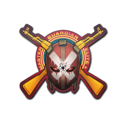 Master Guardian Elite Sticker - CS2 Skins