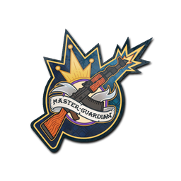 Master Guardian Sticker - CS2 Skins