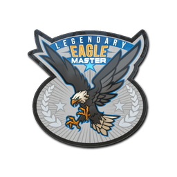 Legendary Eagle Master Sticker - CS2 Skins