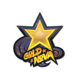 Gold Nova (Holo) Sticker - CS2 Skins