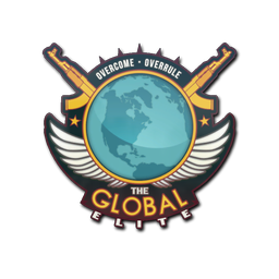 Global Elite Sticker - CS2 Skins