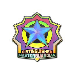 Distinguished Master Guardian (Holo) Sticker - CS2 Skins