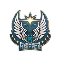 Supreme Master First Class Sticker - CS2 Skins