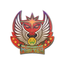 Supreme Master First Class (Holo) Sticker - CS2 Skins