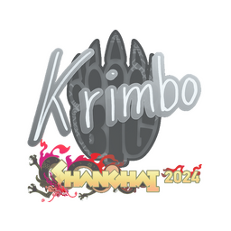 Krimbo | Shanghai 2024 Sticker - CS2 Skins