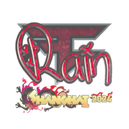 rain (Glitter) | Shanghai 2024 Sticker - CS2 Skins