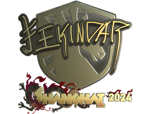 Sticker | YEKINDAR (Gold) | Shanghai 2024 on GamerPay