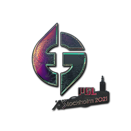Evil Geniuses (Holo) | Stockholm 2021 Sticker - CS2 Skins