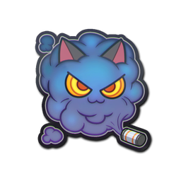 Smoke Criminal Sticker - CS2 Skins