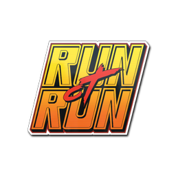 Run CT, Run Sticker - CS2 Skins