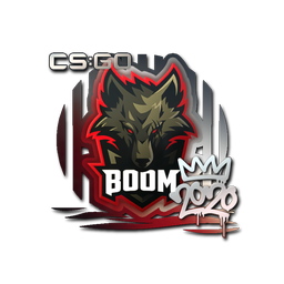 Boom | 2020 RMR Sticker - CS2 Skins
