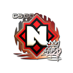 Nemiga | 2020 RMR Sticker - CS2 Skins