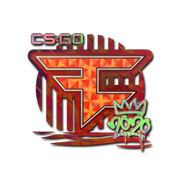 FaZe (Holo) | 2020 RMR Sticker - CS2 Skins