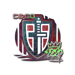 ESPADA (Holo) | 2020 RMR Sticker - CS2 Skins