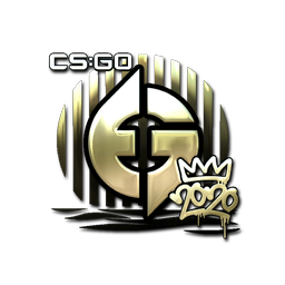 Evil Geniuses (Gold) | 2020 RMR Sticker - CS2 Skins