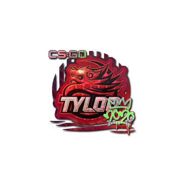 Sticker | TYLOO (Holo) | 2020 RMR — CS:GO Wiki by CS.MONEY