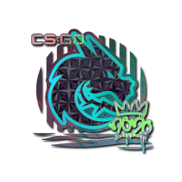 Spirit (Holo) | 2020 RMR Sticker - CS2 Skins