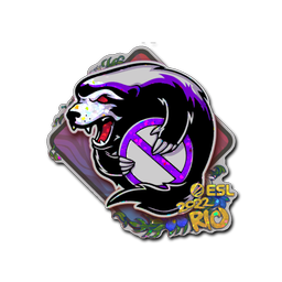 Outsiders (Glitter) | Rio 2022 Sticker - CS2 Skins