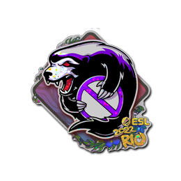 Outsiders (Glitter) | Rio 2022 Sticker - CS2 Skins