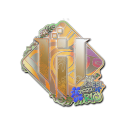 IHC Esports (Holo) | Rio 2022 Sticker - CS2 Skins