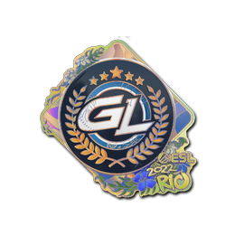 GamerLegion (Holo) | Rio 2022 Sticker - CS2 Skins