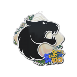 FURIA | Rio 2022 Sticker - CS2 Skins
