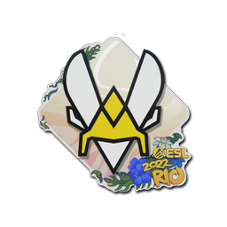 Vitality | Rio 2022 Sticker - CS2 Skins