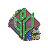 Sticker | Sprout Esports (Glitter) | Rio 2022 | Mannco.store