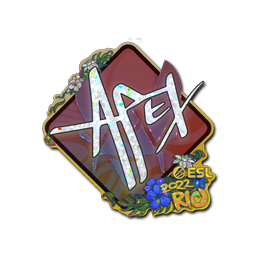 apEX (Glitter) | Rio 2022 Sticker - CS2 Skins