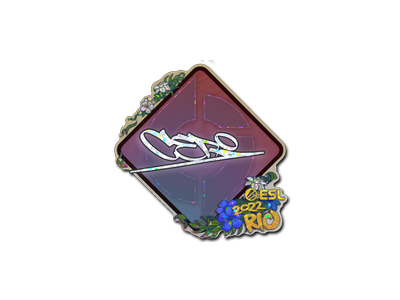 Sticker | CeRq (Glitter) | Rio 2022 CS2 (CS:GO): Buy, Sell and Trade ...