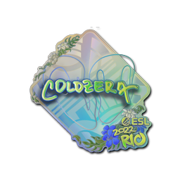coldzera (Holo) | Rio 2022 Sticker - CS2 Skins