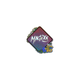 Earn Free CS2 (Counter-Strike 2) Skins Sticker | magixx (Glitter) | Rio ...